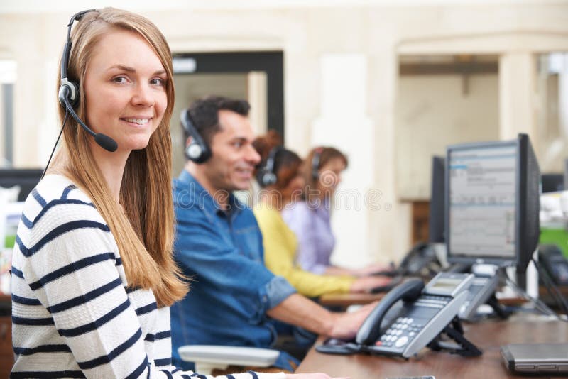 Telesales Agents Stock Photos - Free & Royalty-Free Stock Photos from ...