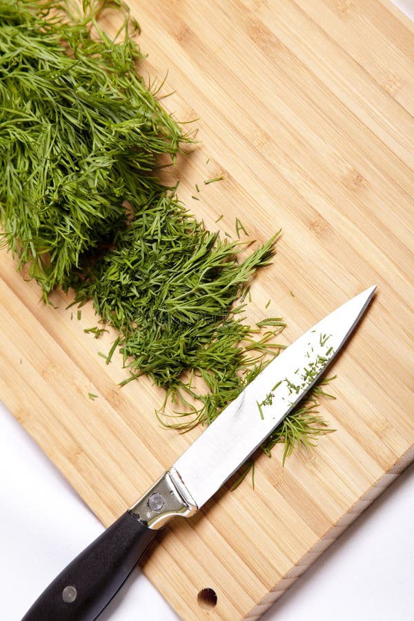 Female cutting dill stock photo. Image of person, hold - 22545562