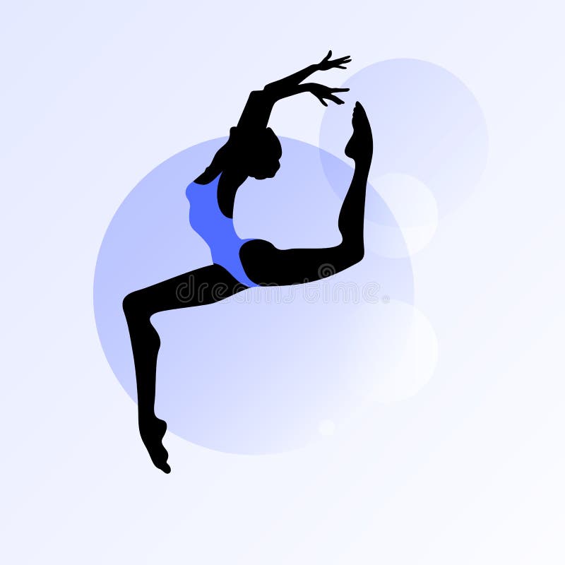 Female dance icon stock vector. Illustration of people - 52236035