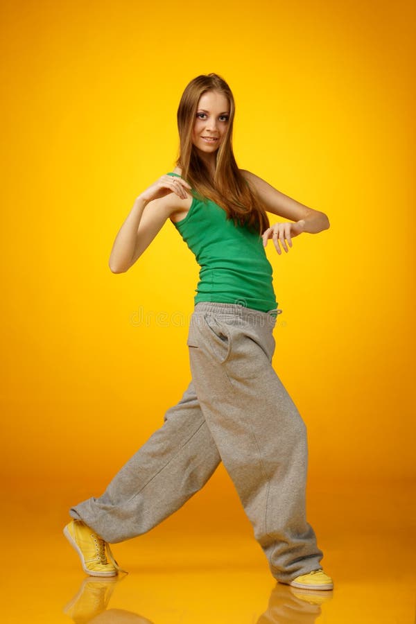 Female dancer stock photo. Image of adult, beautiful - 16818934