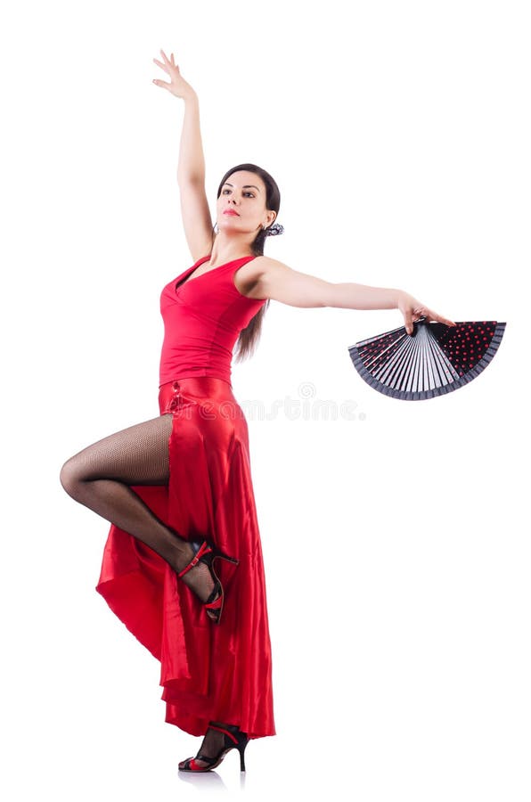 Female dancer stock image. Image of adult, gypsy, dancer - 28785347