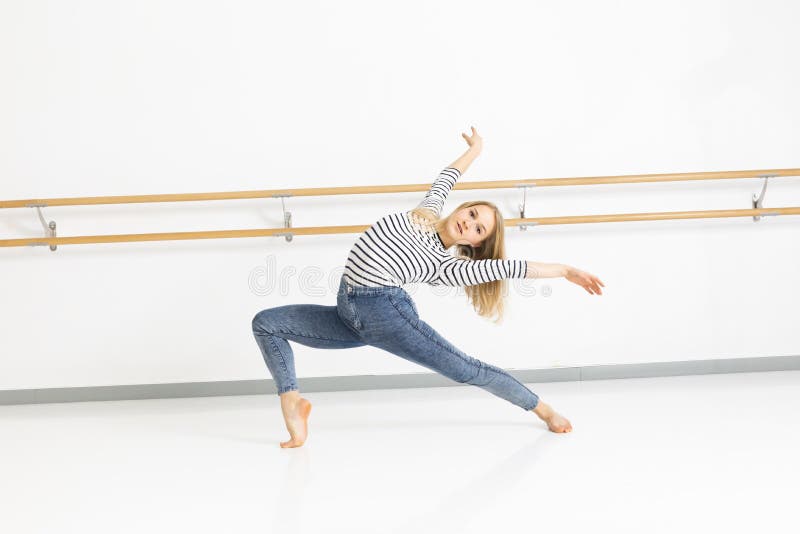 Dancer in Action stock image. Image of audience, green - 692819