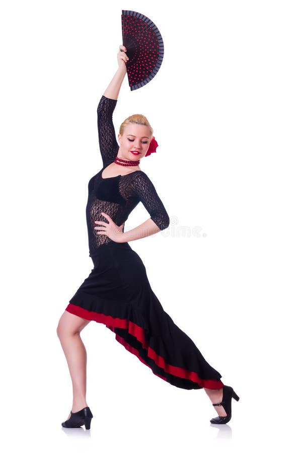 Female dancer dancing stock photo. Image of motion, beautiful - 32480850