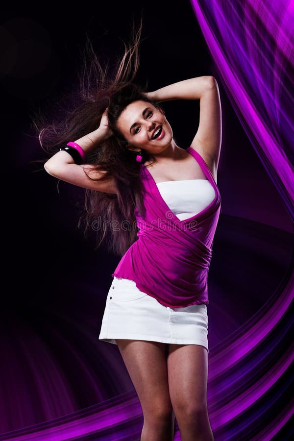 Female dancing stock photo. Image of dancing, active - 19363674
