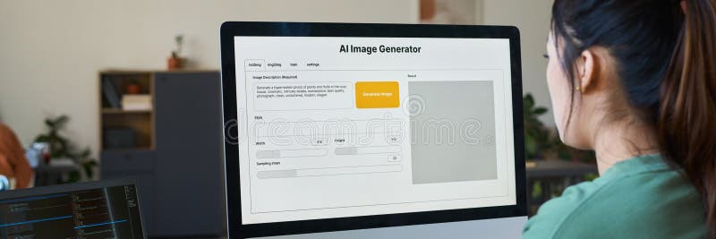 235 Generate Image Desktop Computer Stock Photos - Free & Royalty-Free ...