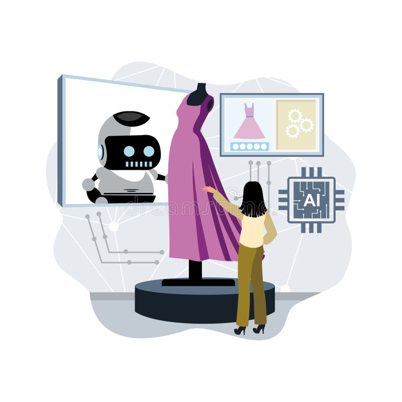 Female Designers Create Clothes Enhanced Using Artificial Intelligence ...