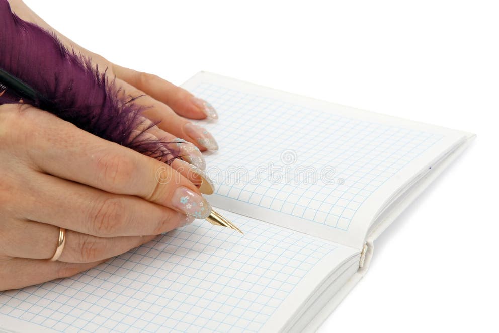 Female diary stock image. Image of planning, record, women - 13012415