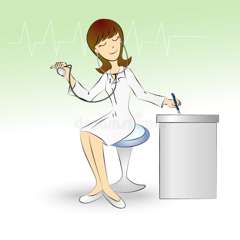 Female Doctor Cartoon Stock Illustrations – 39,715 Female Doctor ...