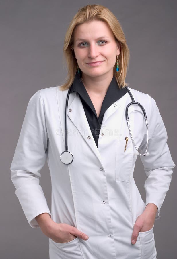 Female doctor. stock photo. Image of person, professional - 5034394