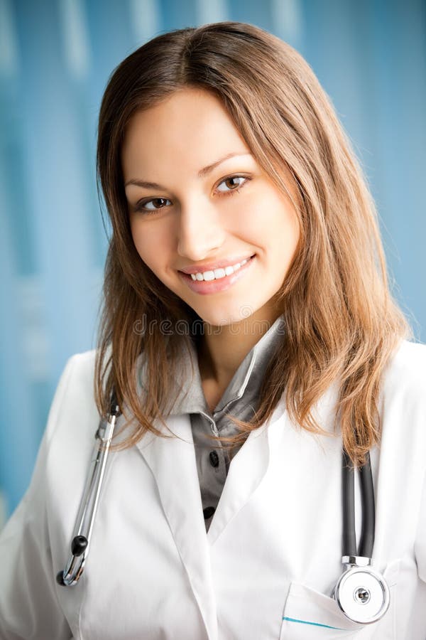 Full body female doctor stock image. Image of clinical - 8914149