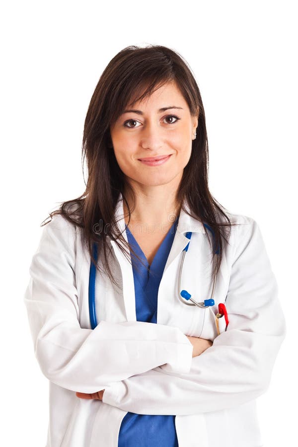 Female doctor stock image. Image of consultant, friendly - 23047527
