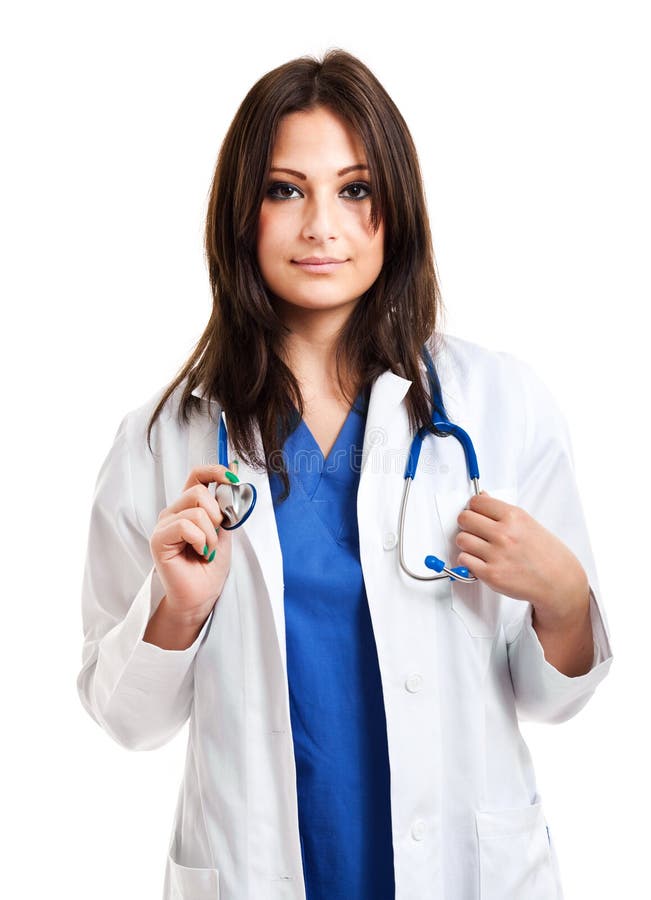 Female doctor stock photo. Image of young, medic, woman - 24252864
