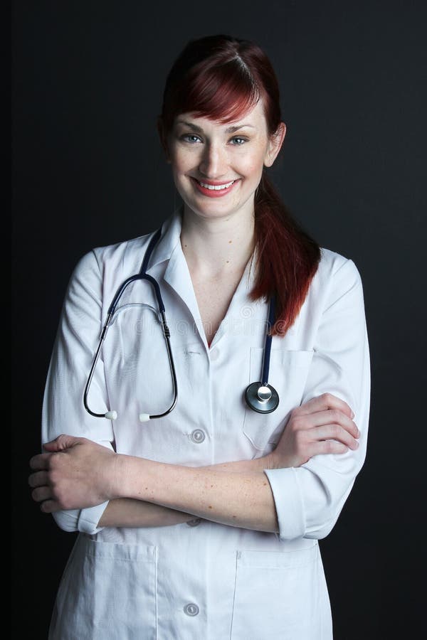 Female Doctor stock image. Image of female, medicine - 25679597