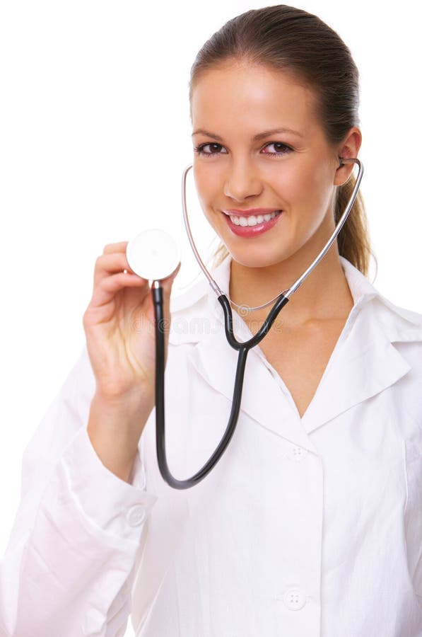 Medical doctor stock image. Image of family, female, woman - 700621