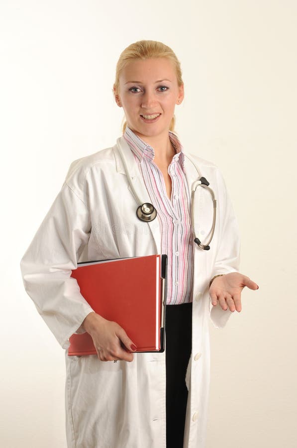 Female doctor stock photo. Image of smile, smiling, female - 6659198