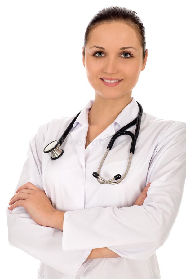 Female doctor stock image. Image of health, hospital, medicine - 7009603