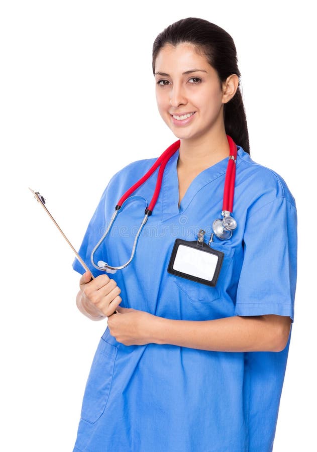 Female Doctor Carry File Board Stock Photos - Free & Royalty-Free Stock ...
