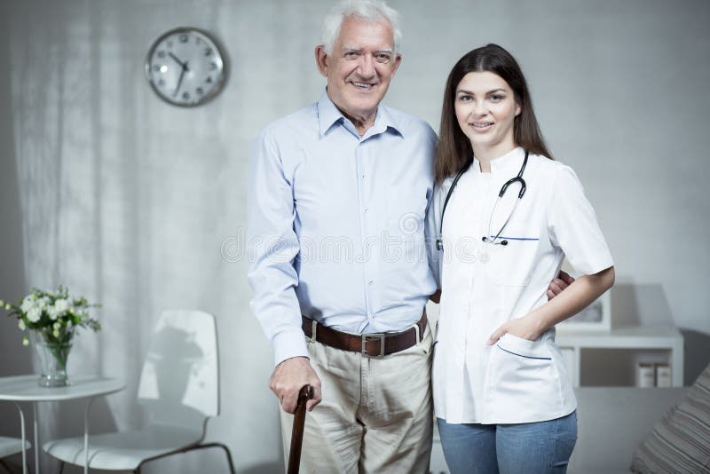 Female Doctor with a Tennis Racket Stock Image - Image of surgery ...