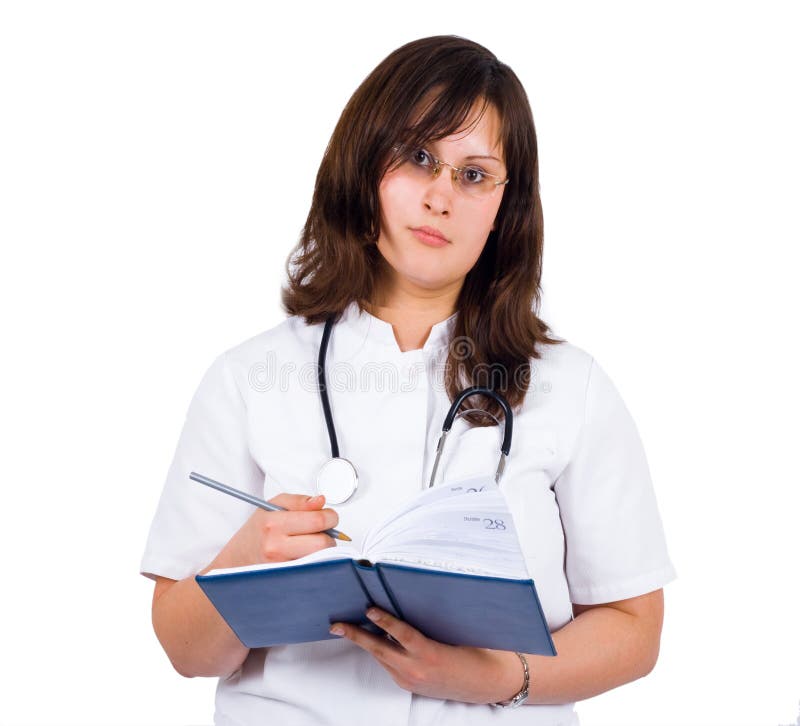 Med student stock photo. Image of nurse, female, physician - 75628