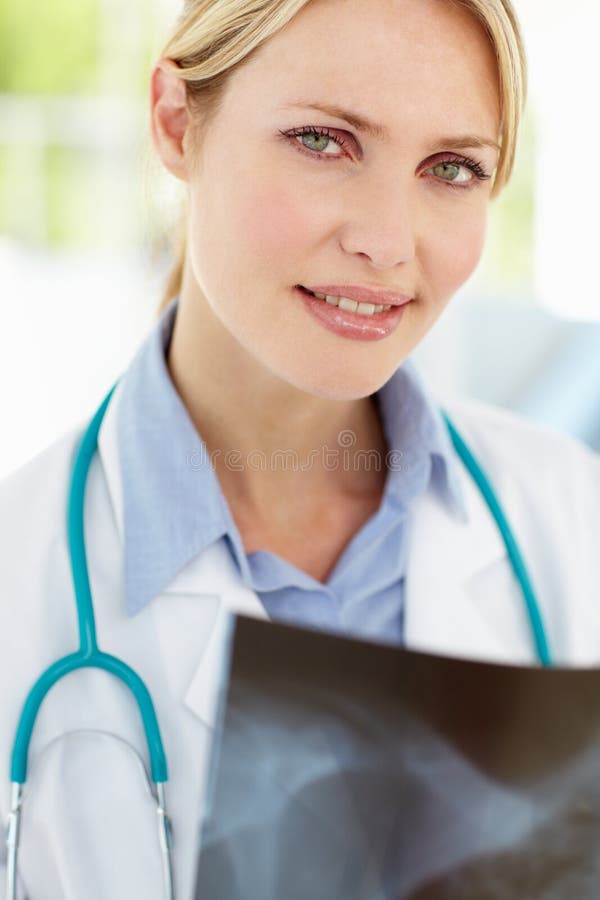 Senior Patient With Young Female Doctor Stock Image - Image of ...