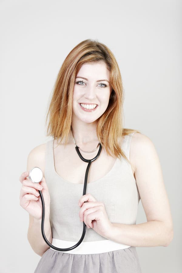 Professional female Doctor stock photo. Image of smart - 39426592