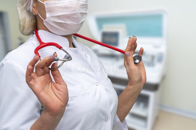 In the surgical ward stock photo. Image of male, assistance - 45251564