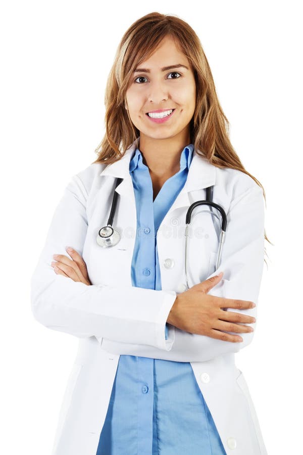 Female Doctor stock photo. Image of confident, professional - 40817898