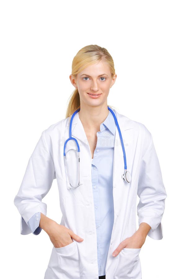 Female Doctor In The Studio Picture. Image: 8322411