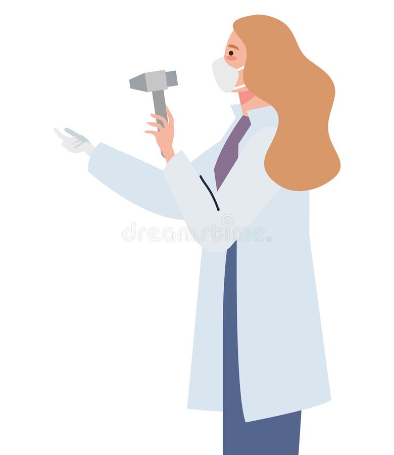 Doctor Using Otoscope Stock Illustrations – 39 Doctor Using Otoscope ...
