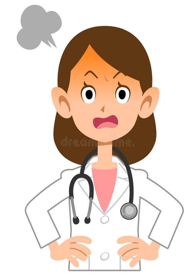 Angry Doctor Stock Illustrations – 524 Angry Doctor Stock Illustrations ...