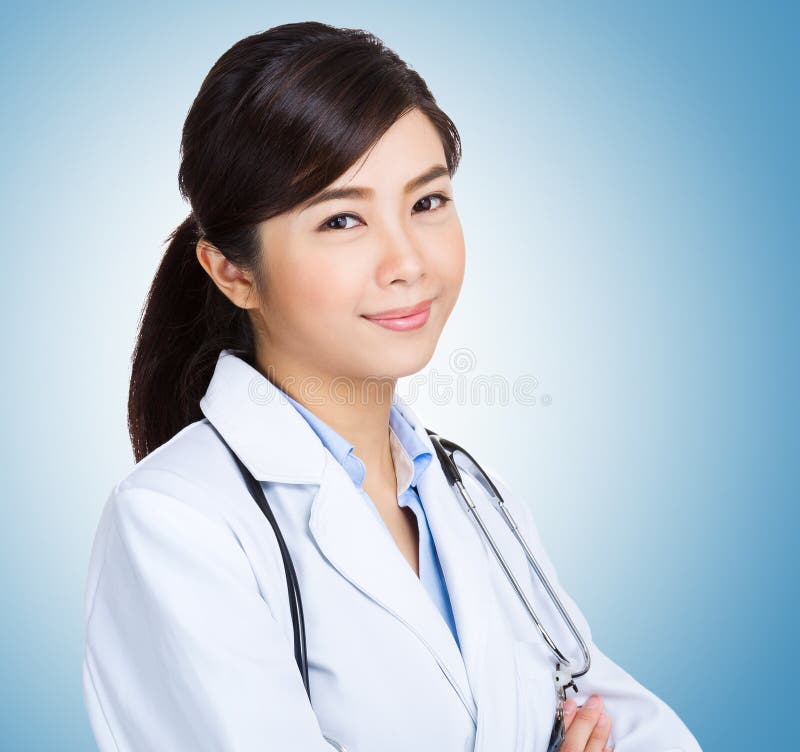 Female doctor stock photo. Image of doctor, face, healthcare - 40626510