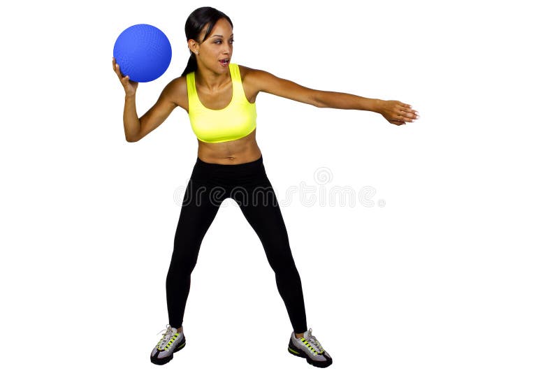 Dodgeball Player Getting Hit on the Face Stock Photo - Image of young ...