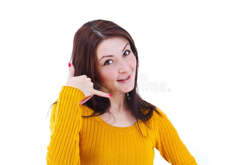Happy woman stock image. Image of european, adult, female - 13618965
