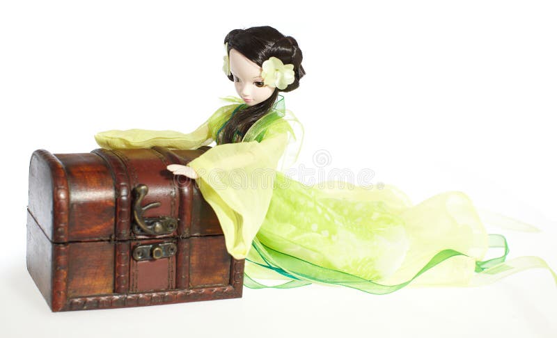 Female Doll Treasure Box Stock Photos - Free & Royalty-Free Stock ...