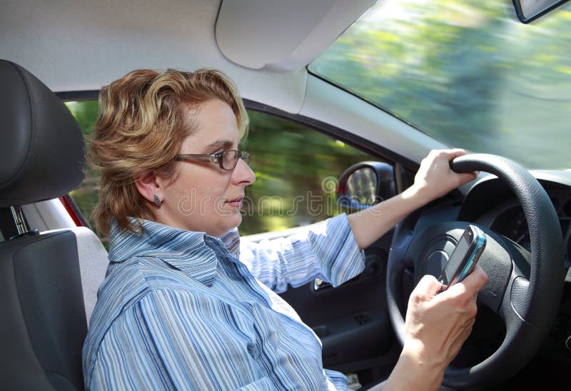 Female Driver stock photo. Image of business, commute - 11576034