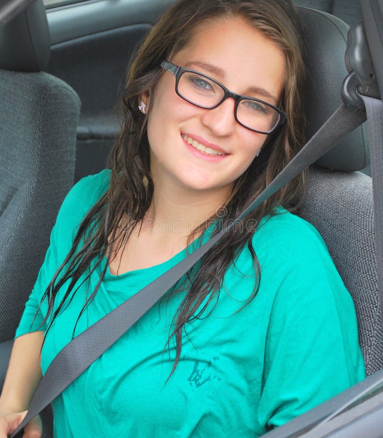 Female driver. stock photo. Image of driver, woman, leisure - 34615910