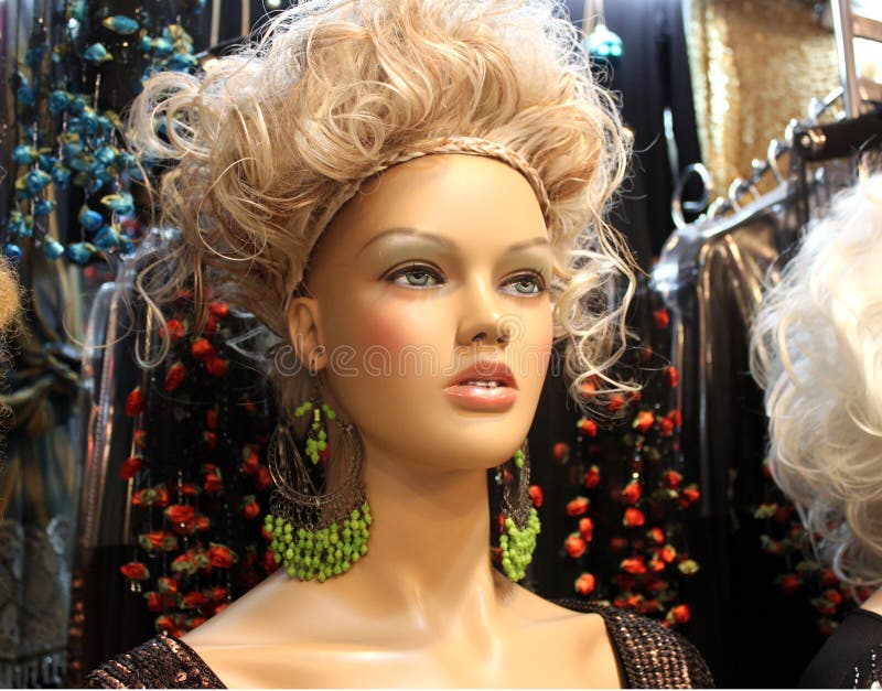 Female dummy stock image. Image of plastic, posing, female - 13330463