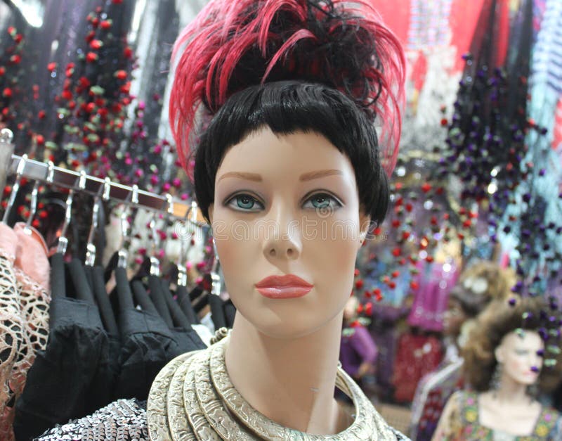 Female dummy stock image. Image of plastic, posing, female - 13330463