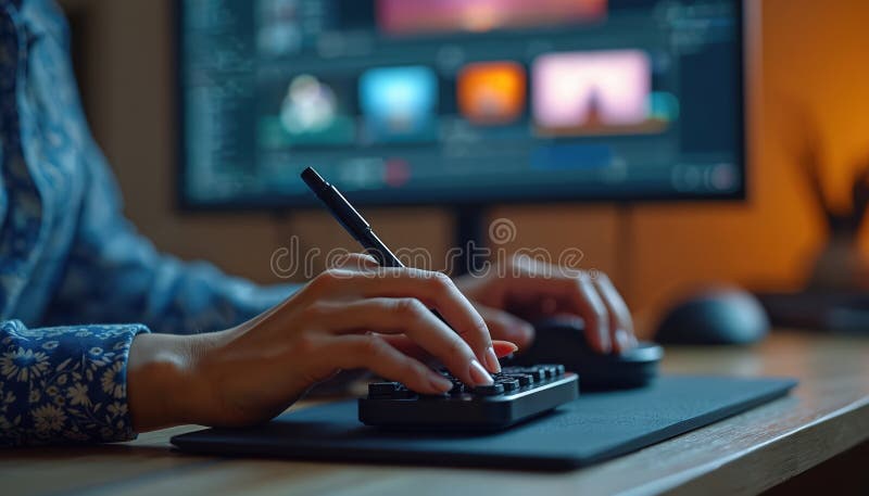 Computer Editor Workspace Stock Illustrations – 1,591 Computer Editor Workspace Stock ...