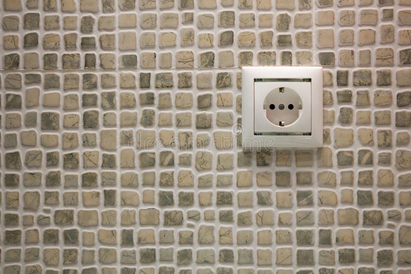 Female electrical socket stock image. Image of saving - 55148809
