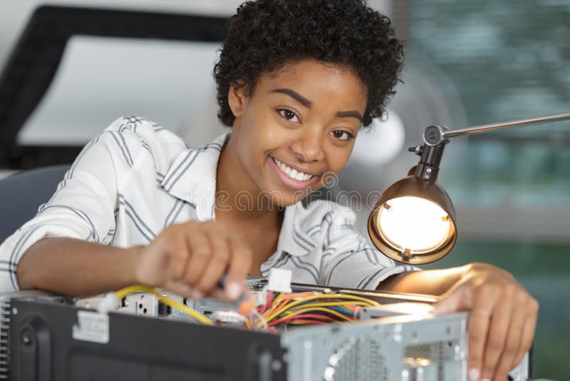 475 Semiconductor Female Engineer Stock Photos - Free & Royalty-Free ...