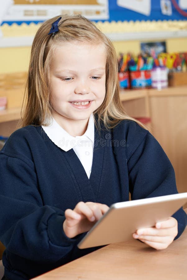 School Children stock photo. Image of cute, digital, holding - 41367014