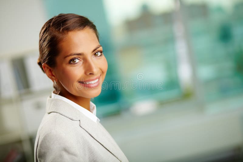Female employer stock image. Image of beautiful, businessperson - 30954369