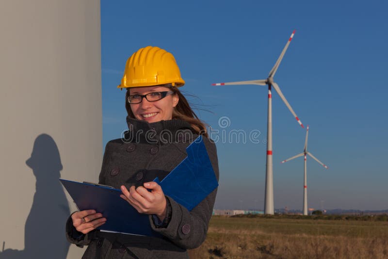 Female Engineer stock image. Image of futuristic, people - 18614847