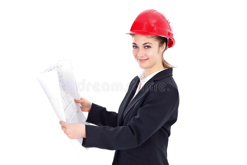 Female engineer stock photo. Image of industrial, expert - 23012732