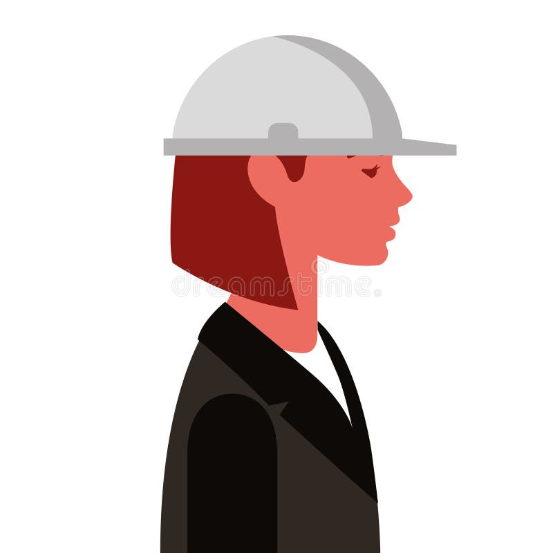 Female Engineer and Architect Vector Stock Vector - Illustration of ...