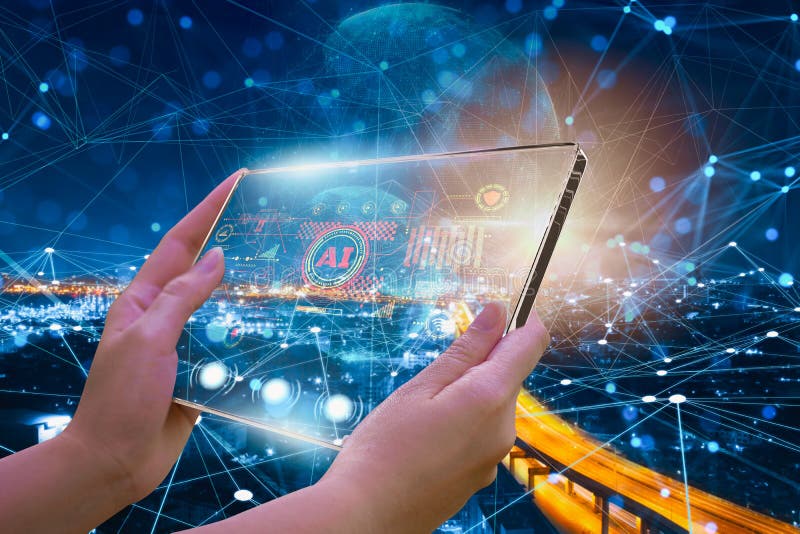 Female Engineers Using Visual Screen Equipment,with Intelligent Program ...