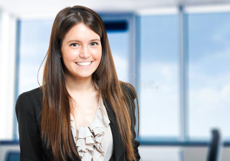 Female executive stock image. Image of corporate, company - 28436929