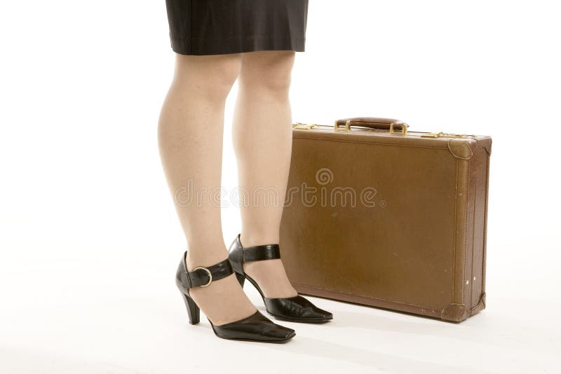 Female executive s legs stock photo. Image of skirt, secretary - 521138