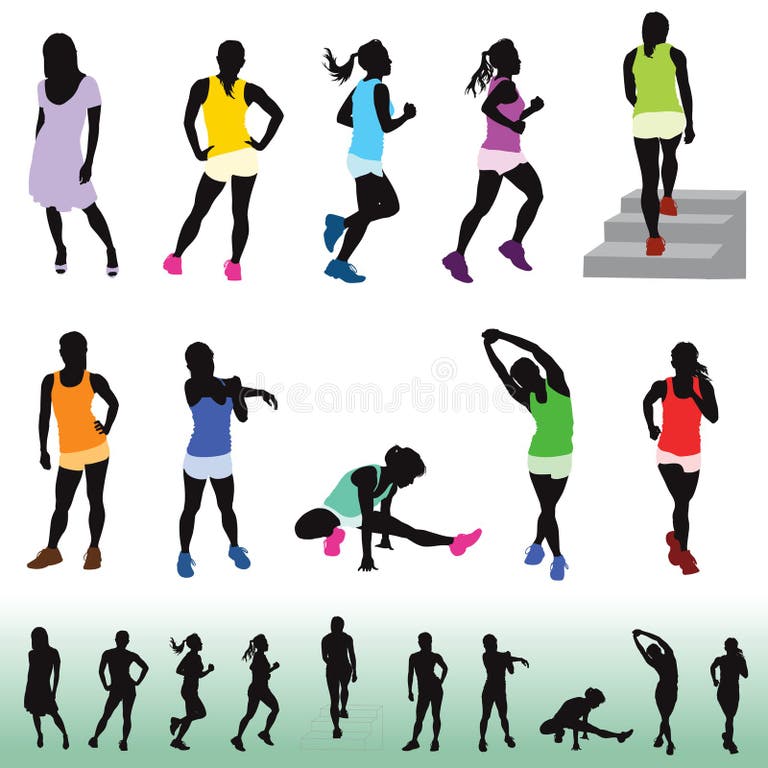 Female Reference Stock Illustrations – 688 Female Reference Stock ...